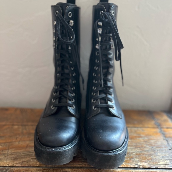 Grenson | Shoes | Grenson Mavis Pull Up Boots 39 | Poshmark